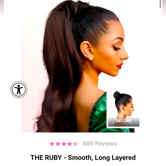 Pretty Party Hair Designs | Hair | Pretty Party Ponytail Extension ...